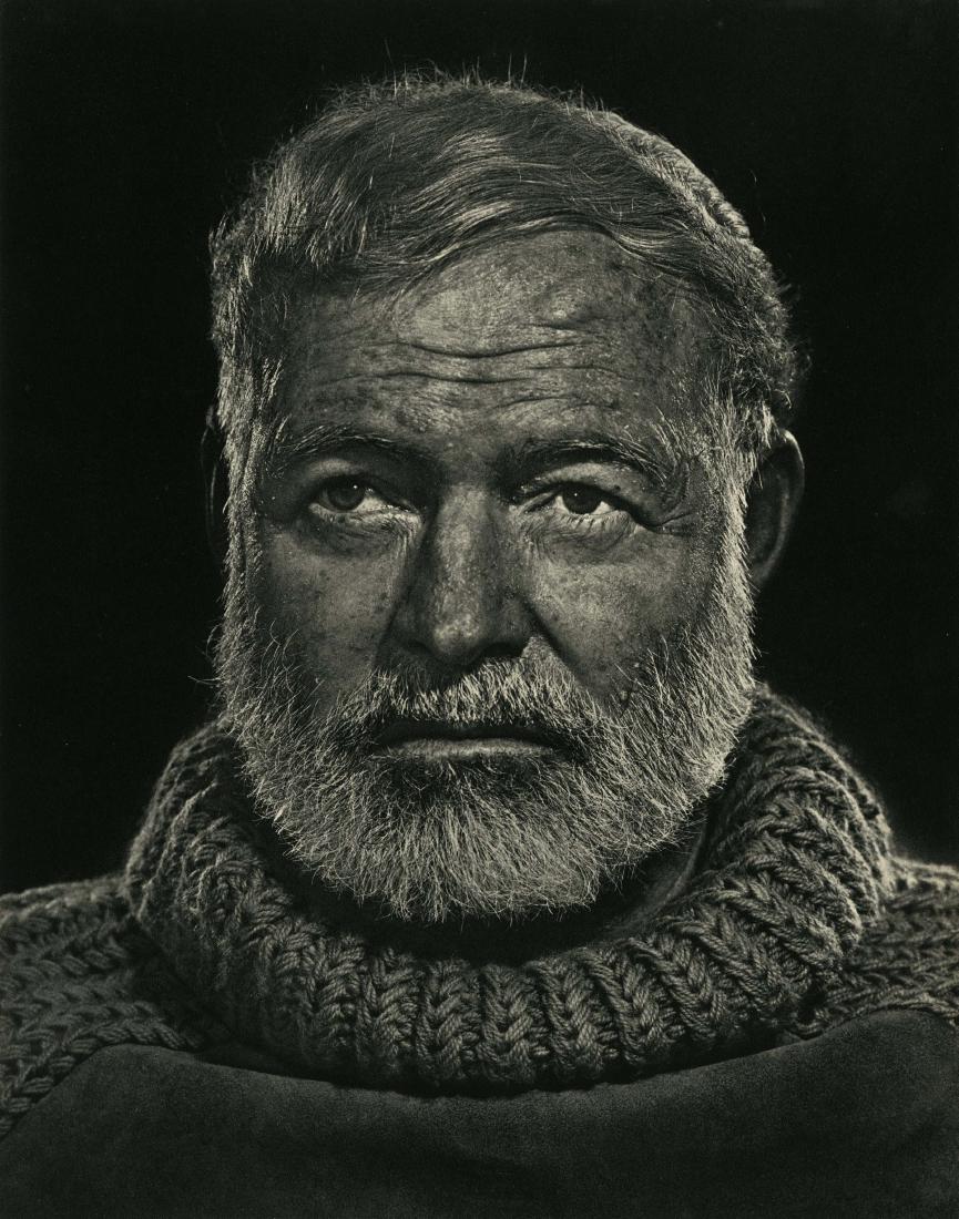 YOUSUF KARSH - Ernest Hemingway - Apr 28, 2017 | Stanford Auctioneers in AZ