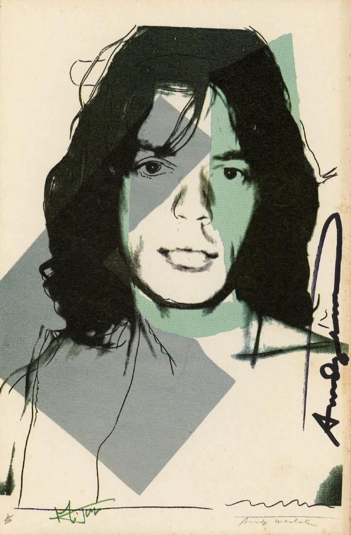 ANDY WARHOL - Mick Jagger #01 [second edition] - Jan 28, 2018 ...