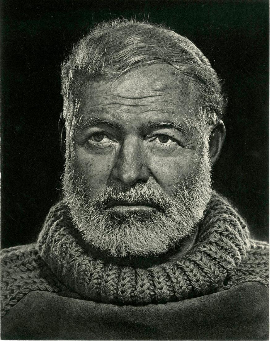 435: YOUSUF KARSH - Ernest Hemingway - May 04, 2018 | Stanford ...