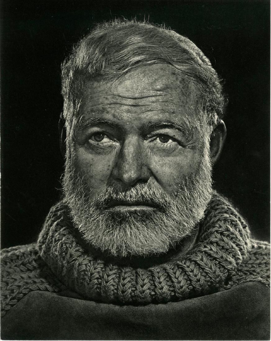 194: YOUSUF KARSH - Ernest Hemingway - Oct 19, 2018 | Stanford ...