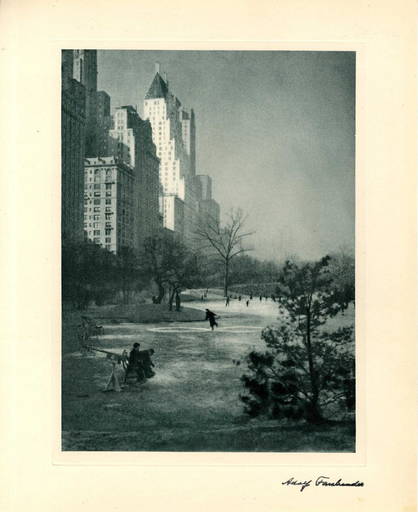 Adolf Fassbender Figure 8 [new York City]