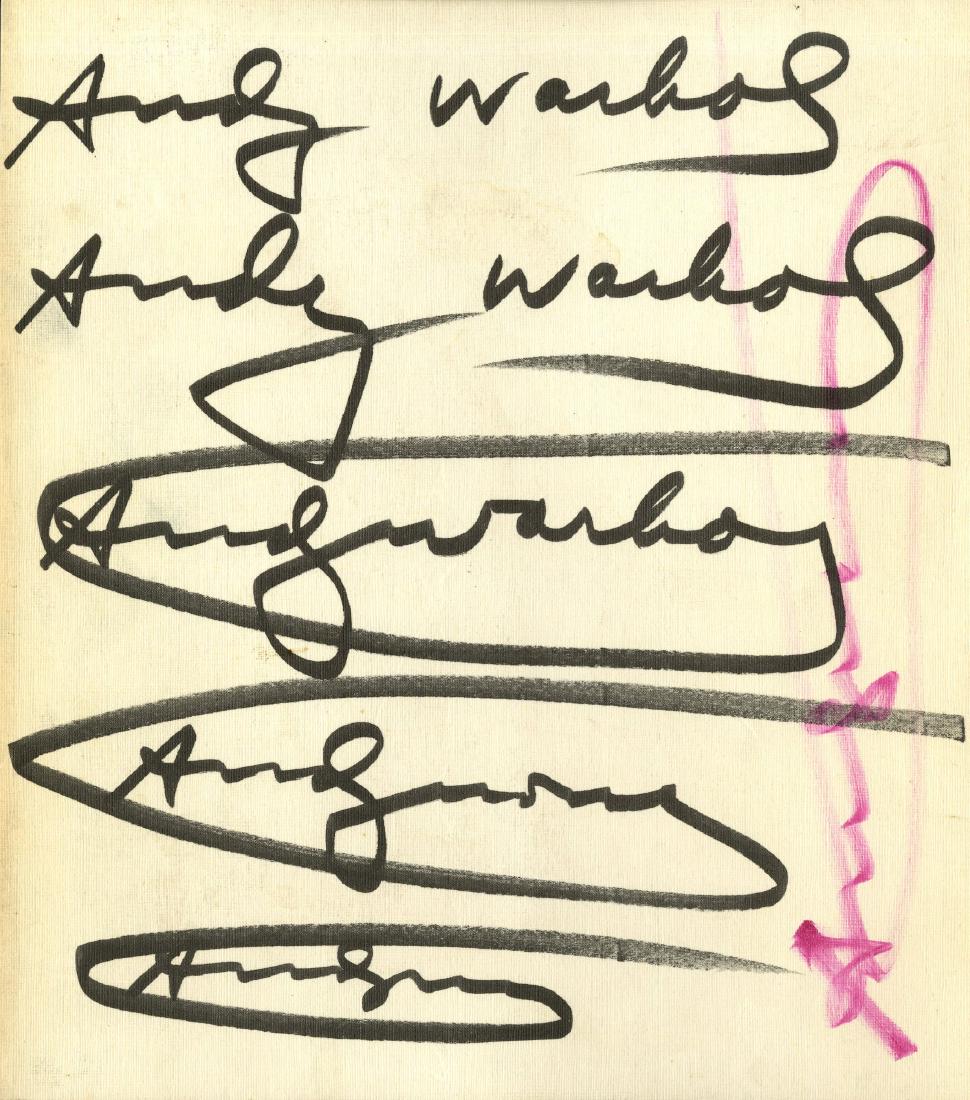494: ANDY WARHOL - Six Signatures