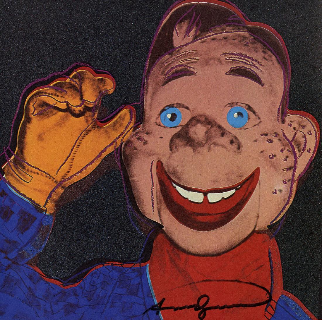 1535: ANDY WARHOL - Howdy Doody