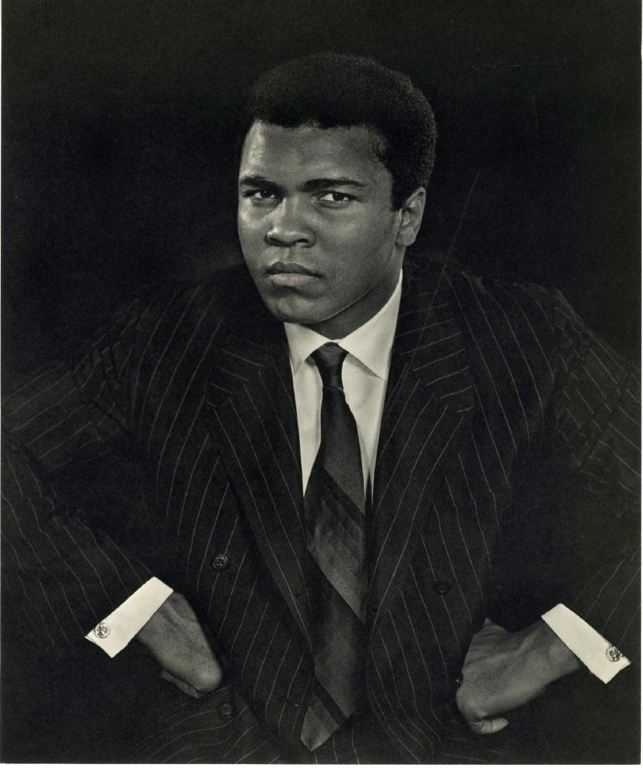 1691: YOUSUF KARSH - Muhammad Ali