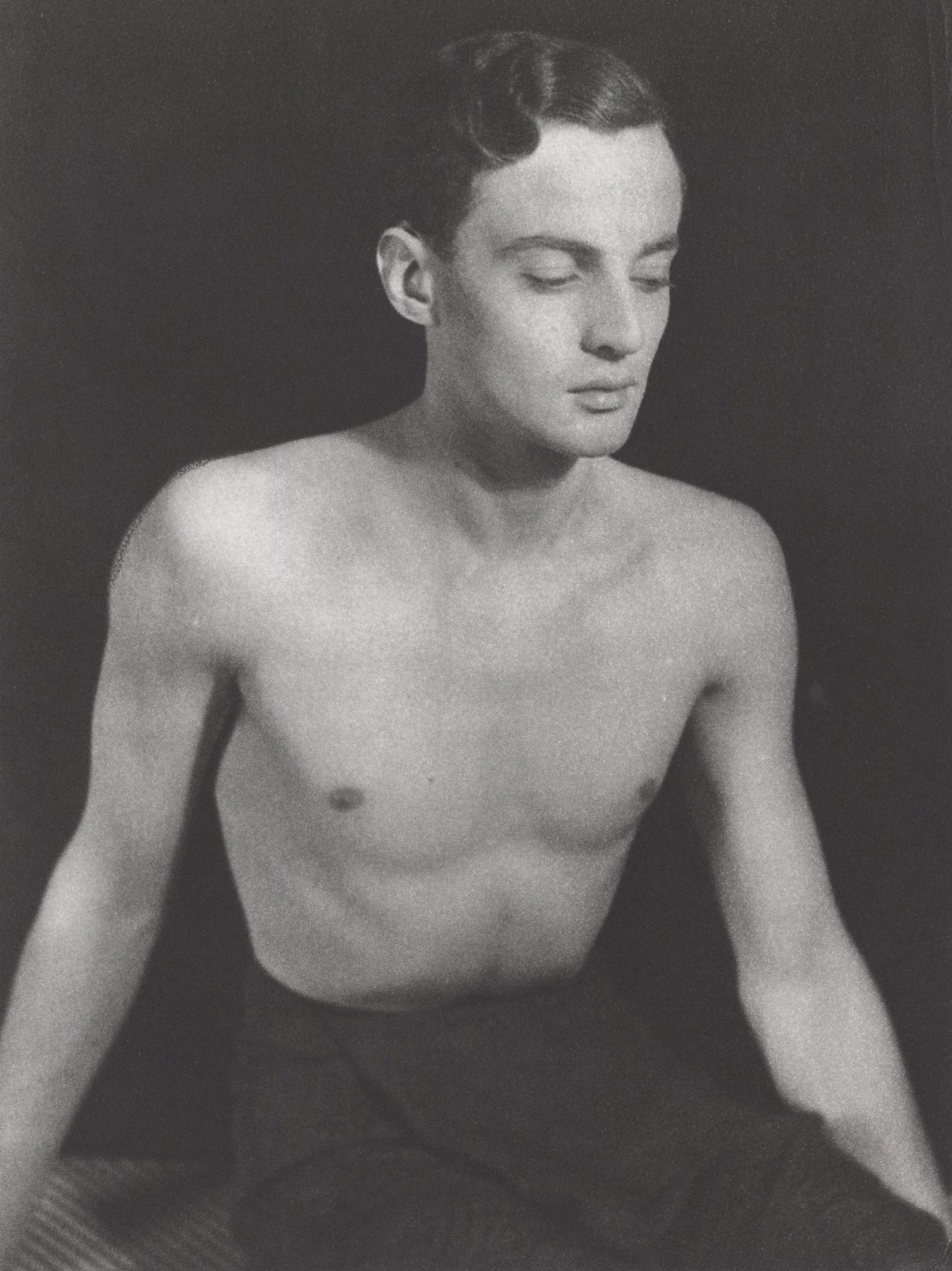 GEORGE PLATT LYNES - Self-portrait - Original - Jun 21, 2020 | Stanford ...