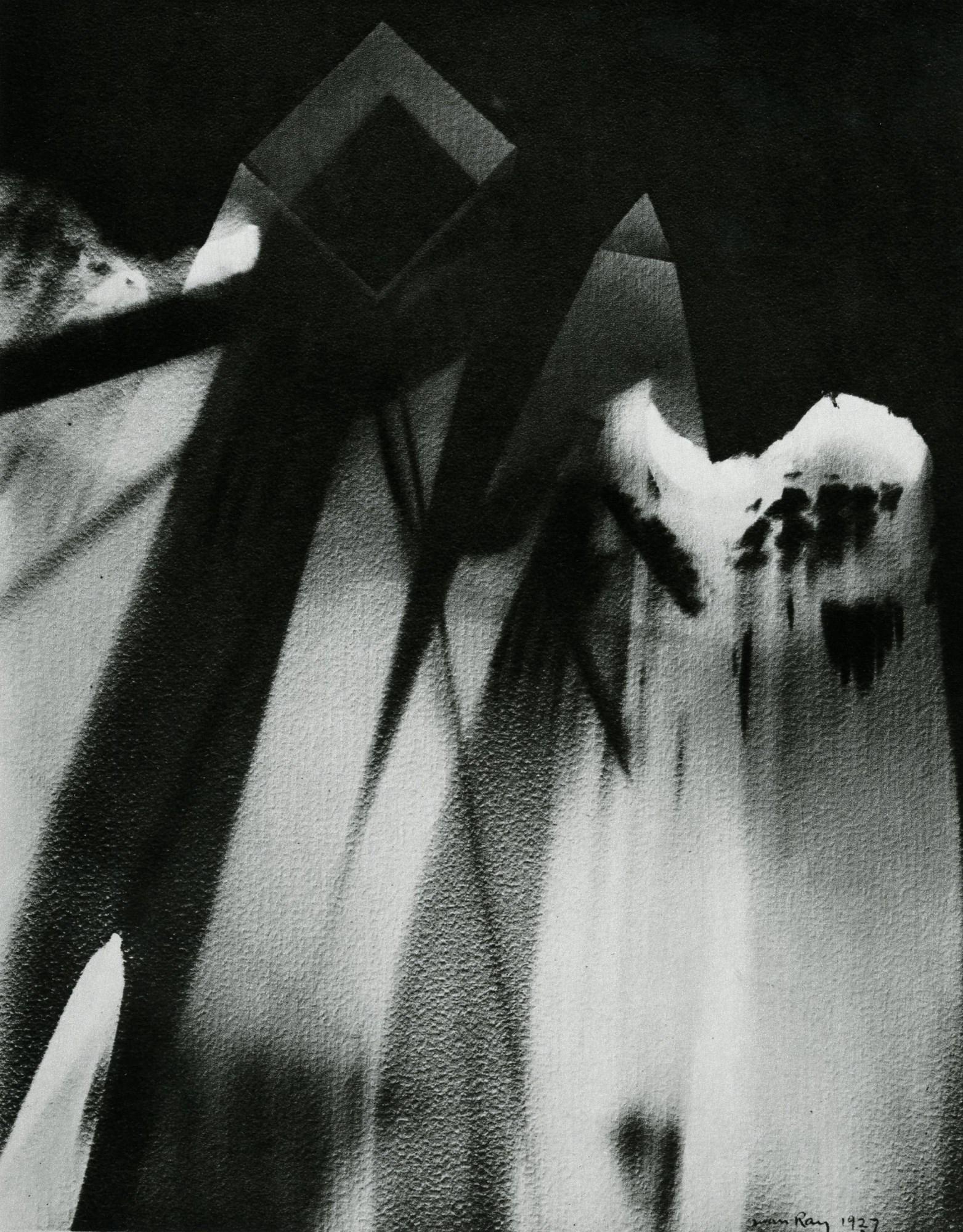 Man Ray Rayograph 003 Original Photogravure