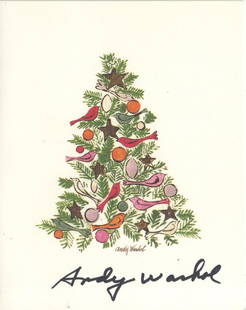 Andy Warhol: Christmas Ornaments