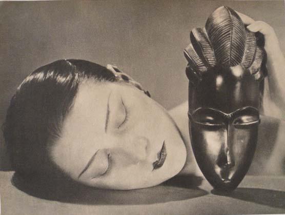 Man Ray Noire Et Blanche (noir Et Blanc) Original