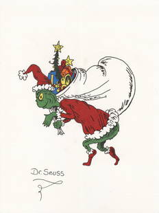 Theodor Seuss Geisel [dr. Seuss] The Grinch