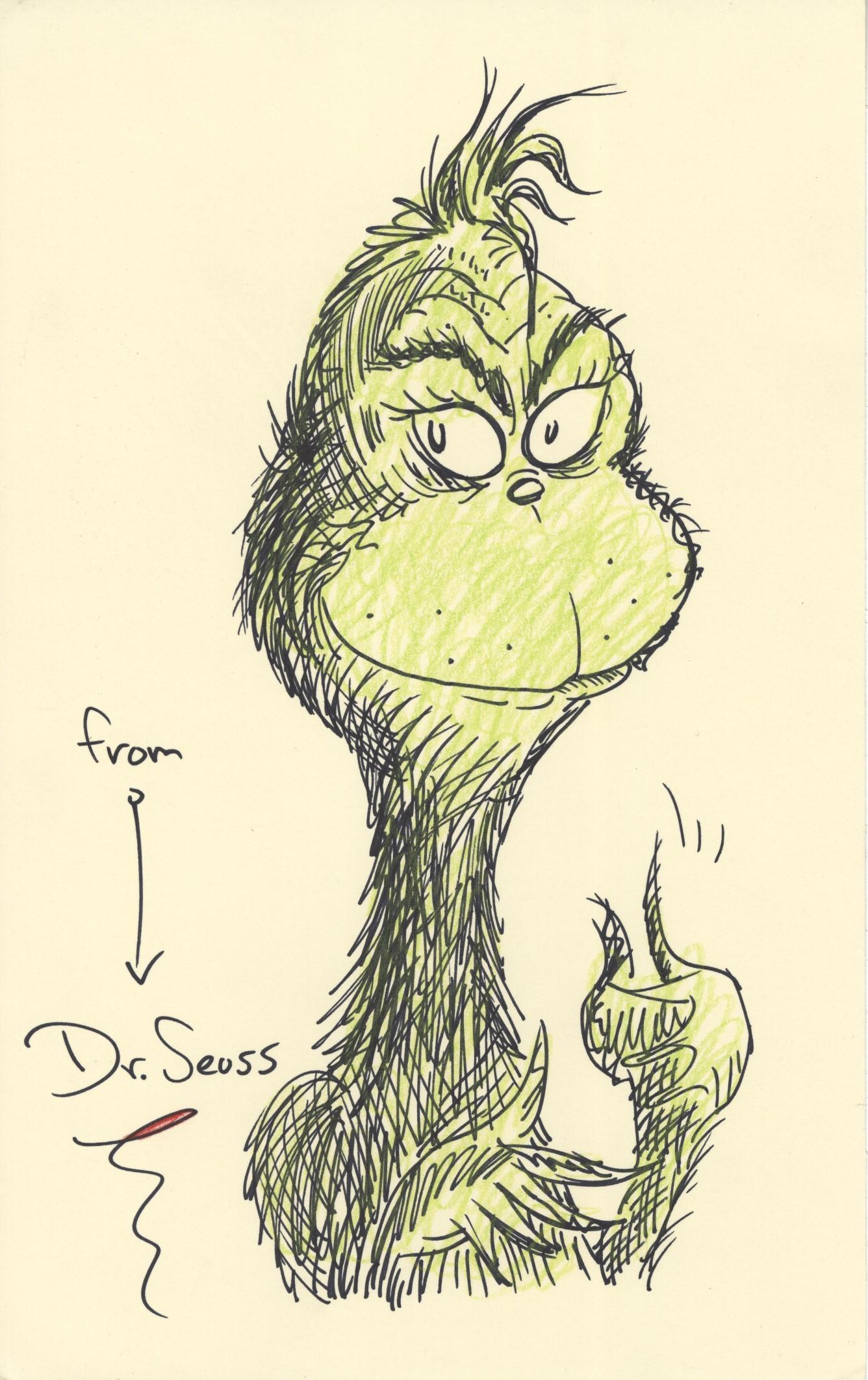 Theodor Seuss Geisel [dr. Seuss] The Grinch