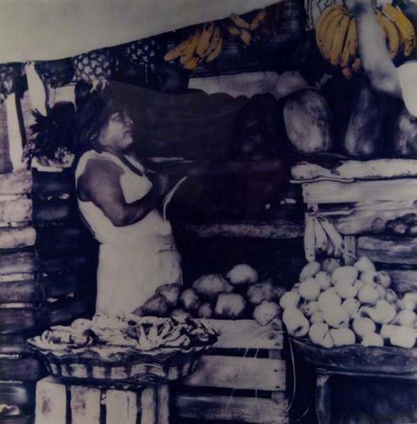 248: TONY CAMPODONICO (American) Vintage color dye tran