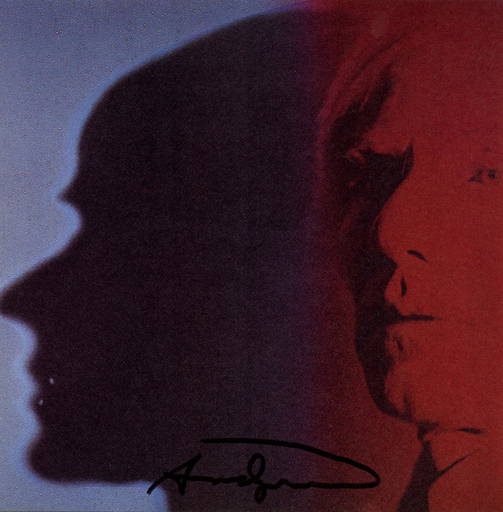 Andy Warhol The Shadow (andy Warhol) Color Offset Lithograph