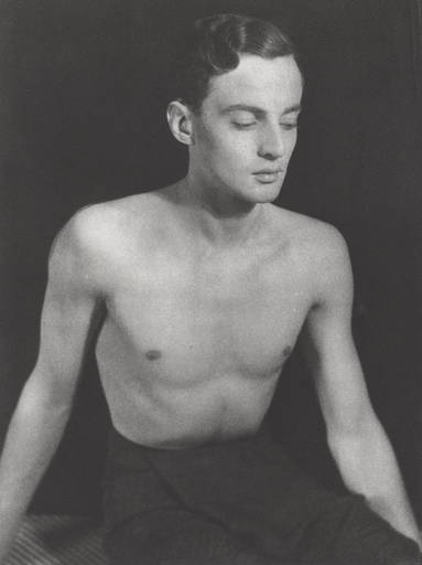 GEORGE PLATT LYNES - Self-portrait - Original photogravure (#2069) on ...