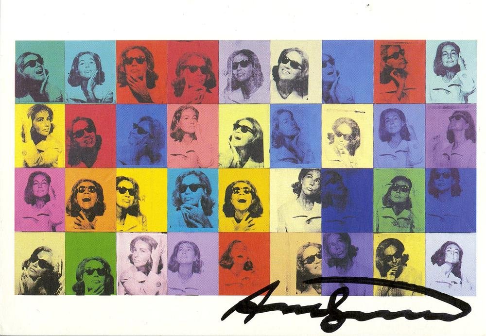 Andy Warhol Ethel Scull 36 Times