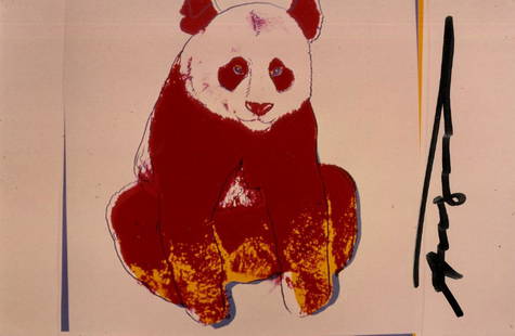 Andy Warhol (american, 1928 1987) "giant Size"