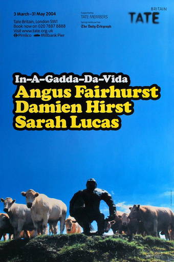 Damien Hirst In A Gadda Da Vida: Angus