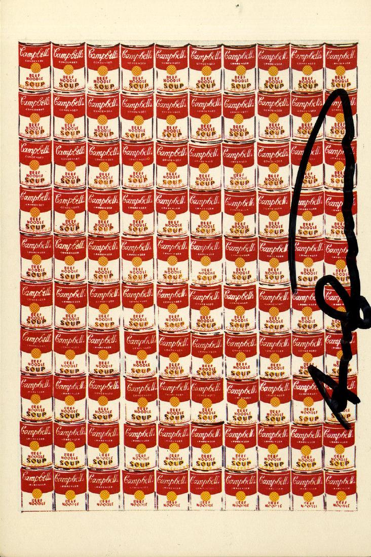 1201: ANDY WARHOL - 100 Cans