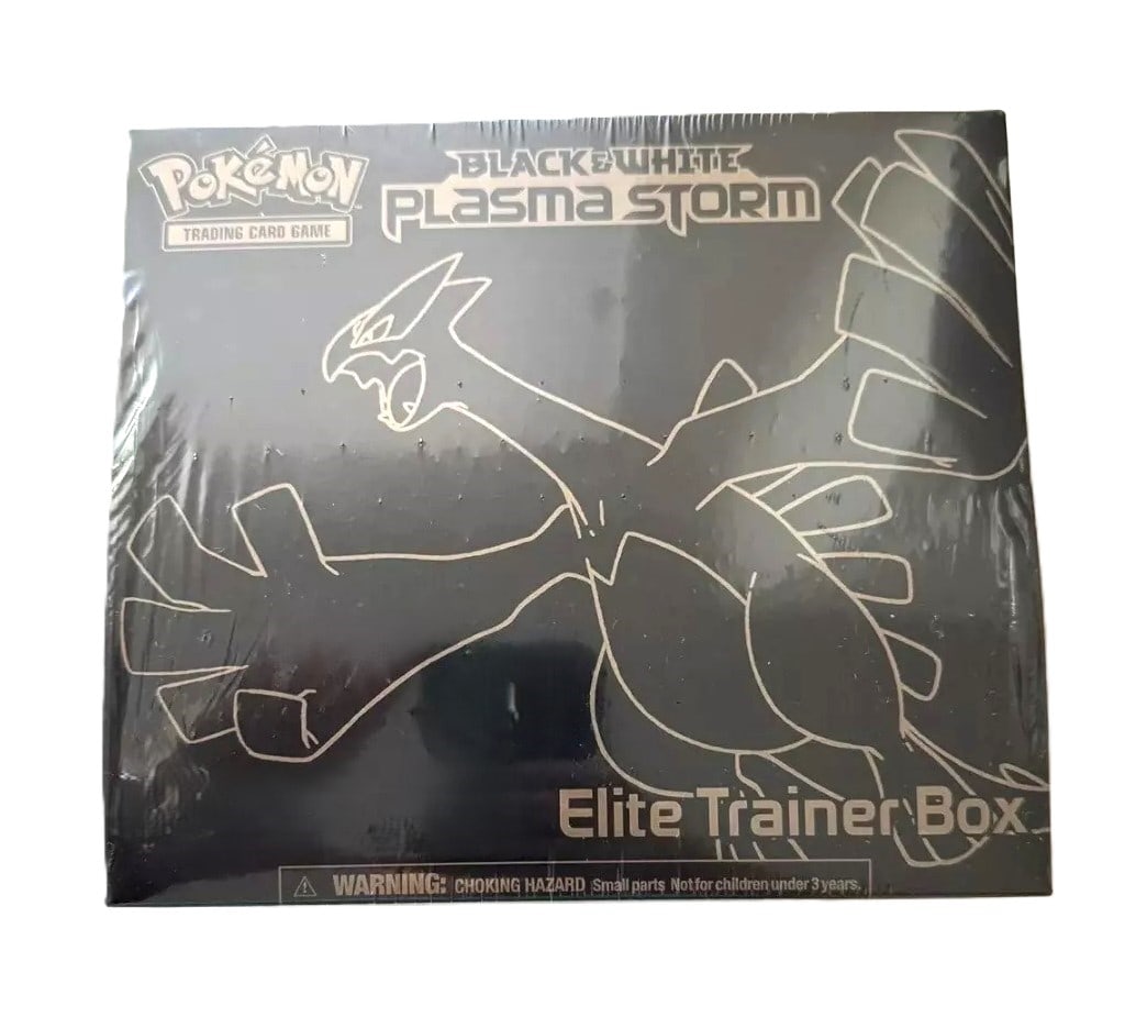 Pokemon Black White Plasma Storm, Elite Trainer Box
