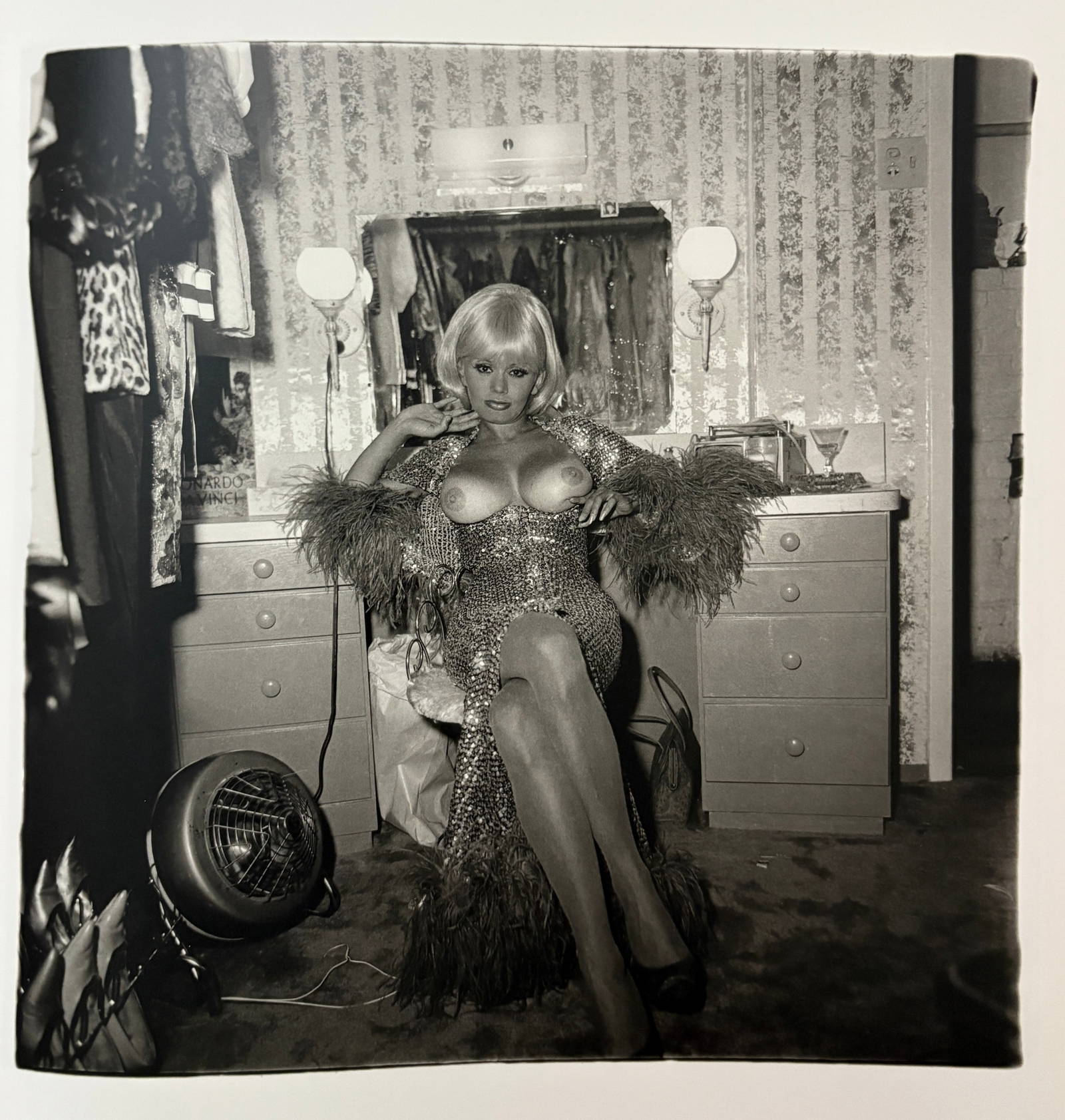 Diane Arbus - Topless Dancer, San Francisco, Cal., 1968 Auction