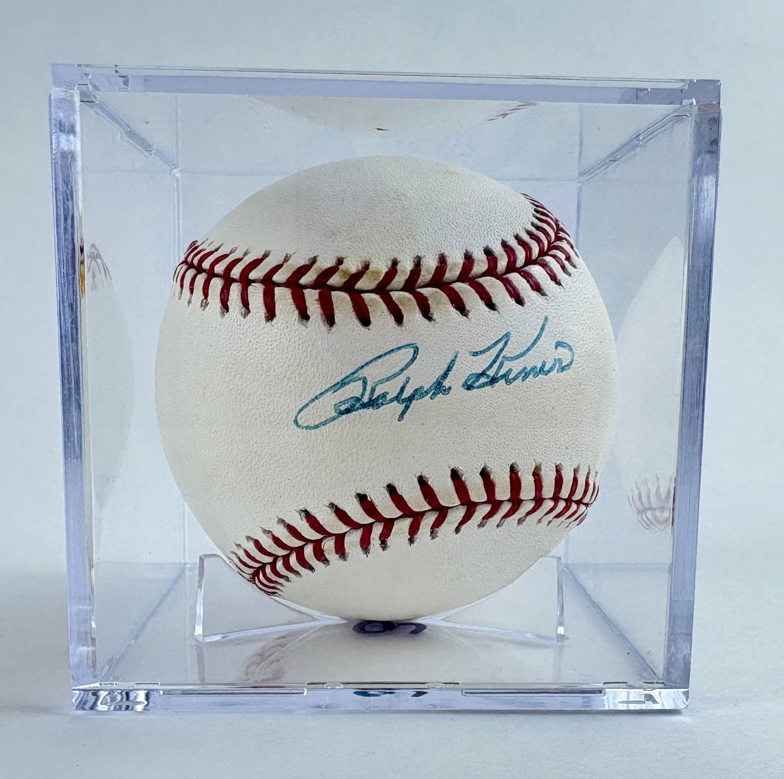 Ralph Kiner - Autographed Baseball, Jsa Authenticated Auction