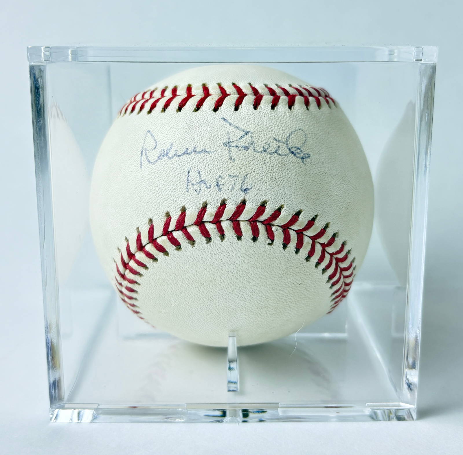 Robin Roberts - Autographed Baseball, Jsa Authenticated (hall Of Fame ...