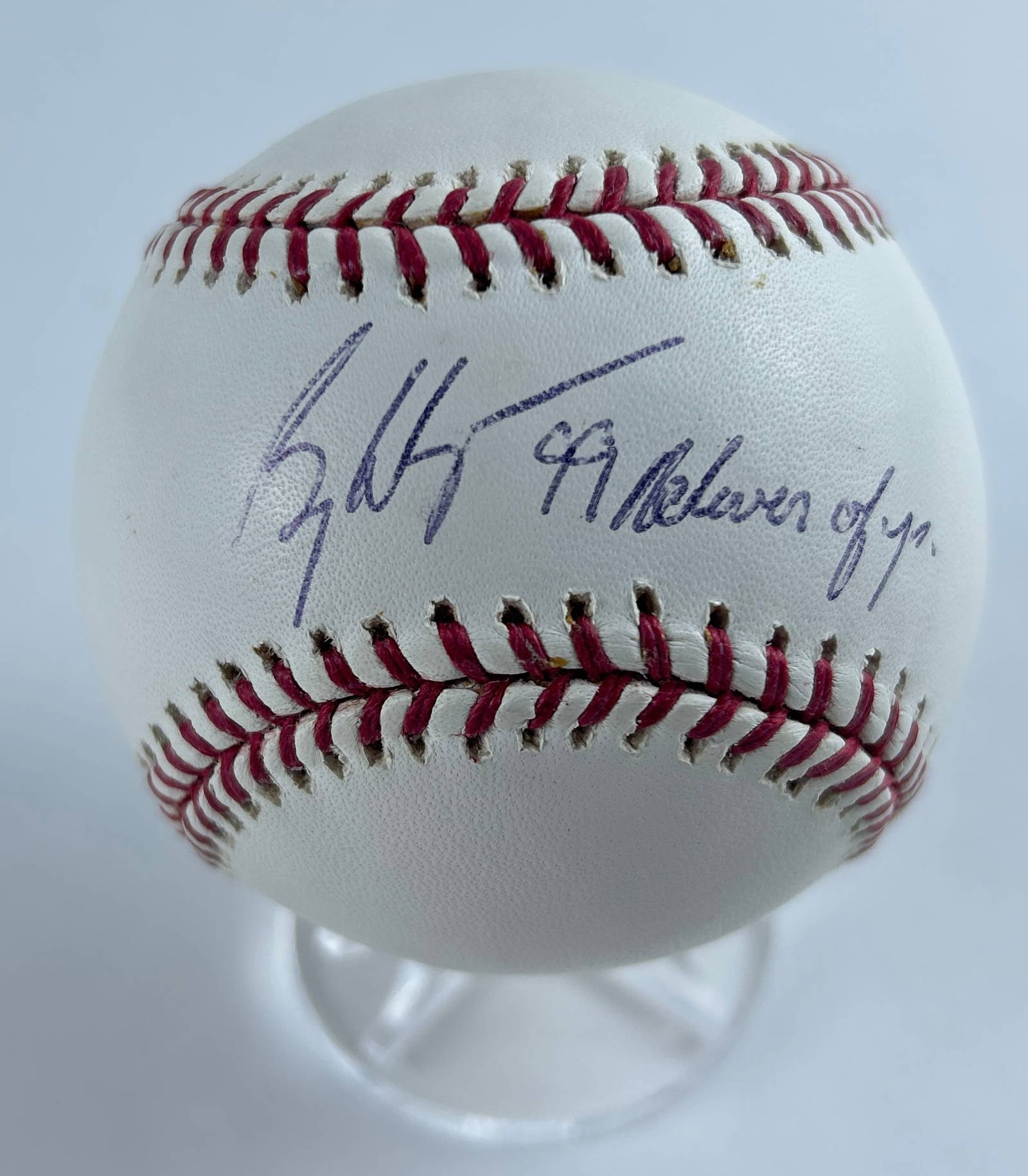 Billy Wagner - Autographed Baseball, Jsa Authentication Auction