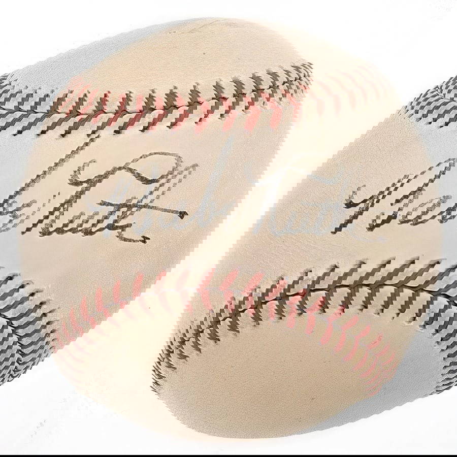 Babe Ruth - Autographed Baseball, Psa Auction