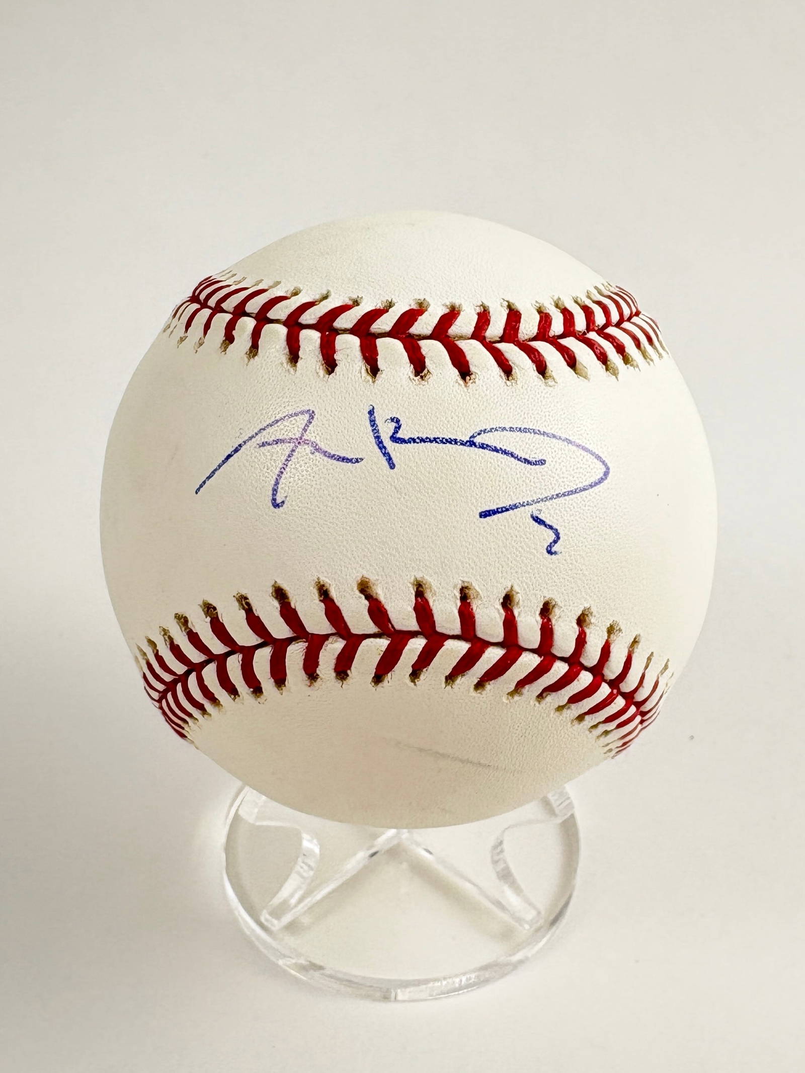 Adam Kennedy - Autographed Baseball, Ga Authenticated Auction