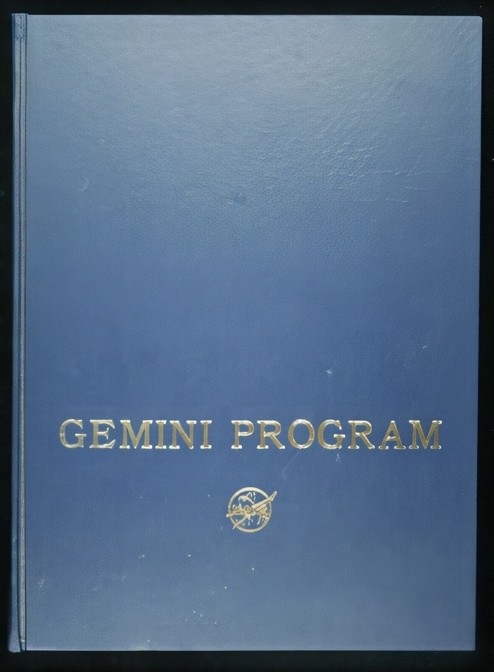 Nasa - Gemini Program, Hardcover Report – First Edition, 1967 – Manned ...