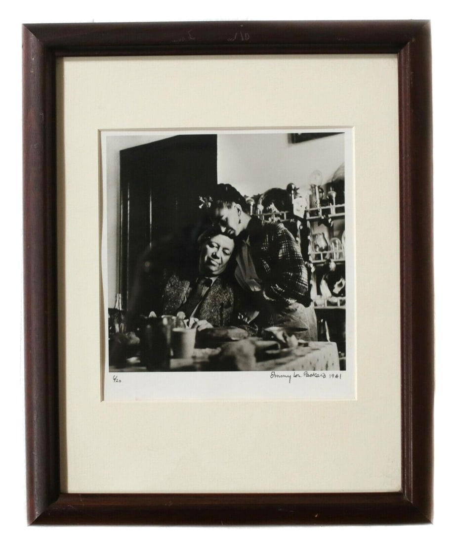 Emmy Lou Packard - Frida Kahlo & Diego Rivera, Hand Signed - Jul 22 ...