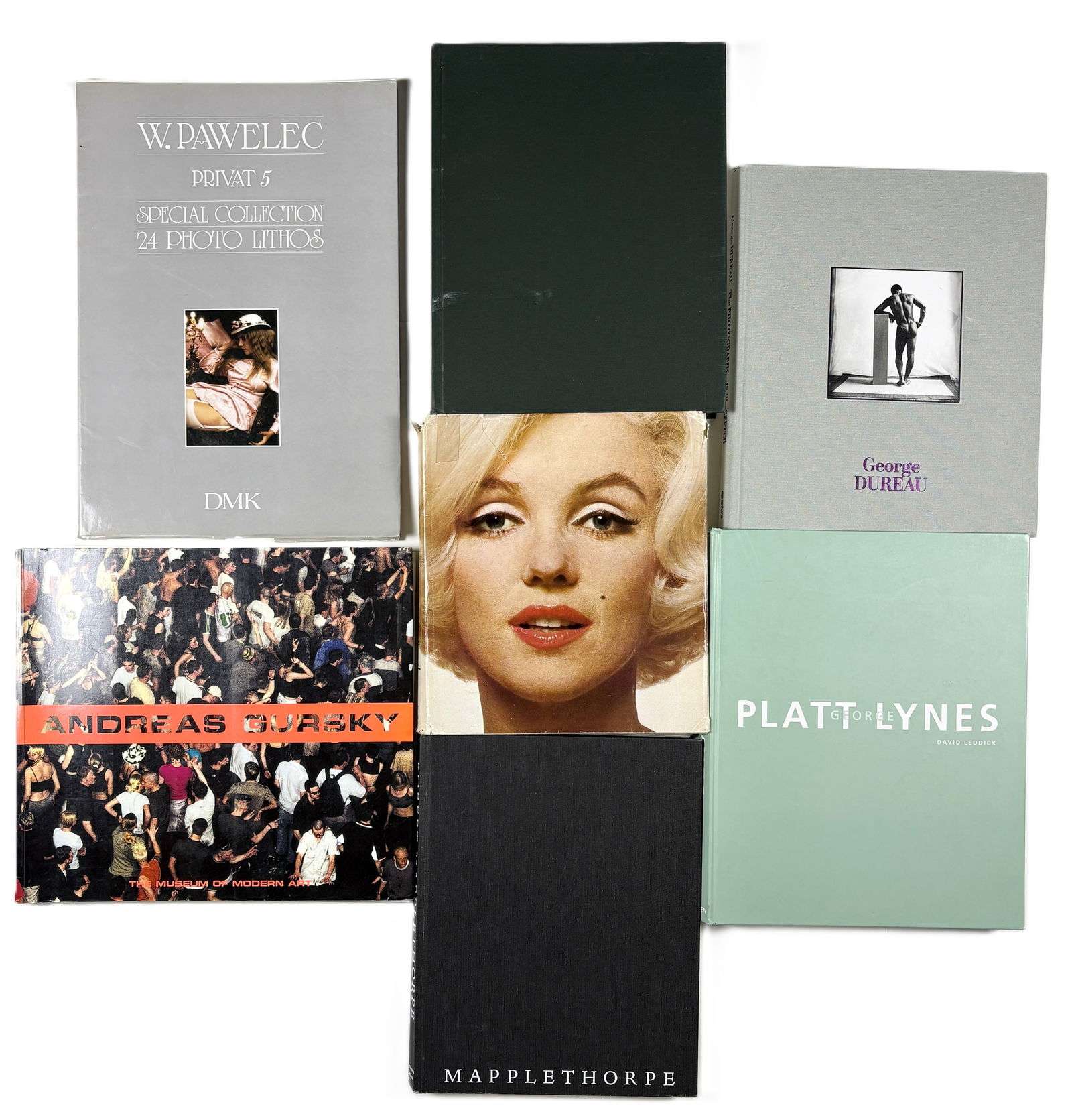 Lot Of 7 Photography Books – Bert Stern, George Dureau, Platt Lynes ...