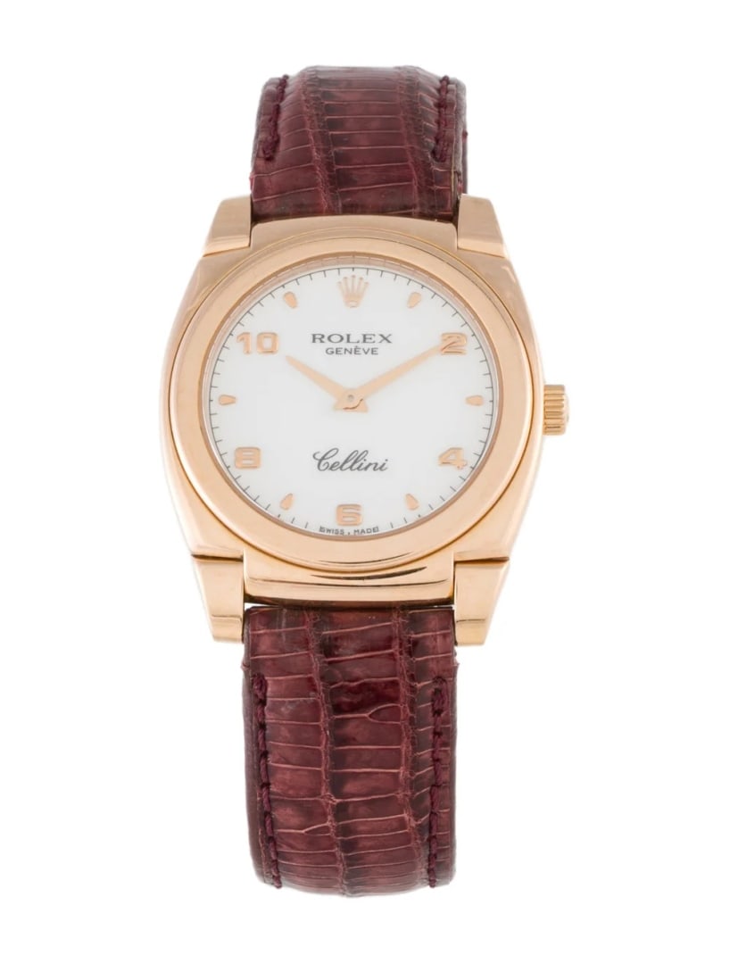 Rolex Cellini Cestello 18k Rg Automatic Men's 34mm - May 22, 2025 ...