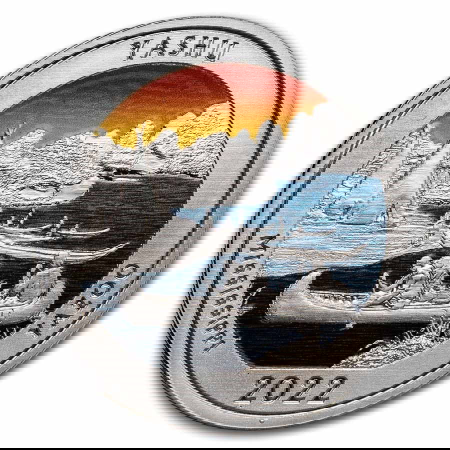 2022 1 Oz Silver Natb Yashu Mississippi Colorized - Jun 26, 2025 | Garnet Gazelle In Tx