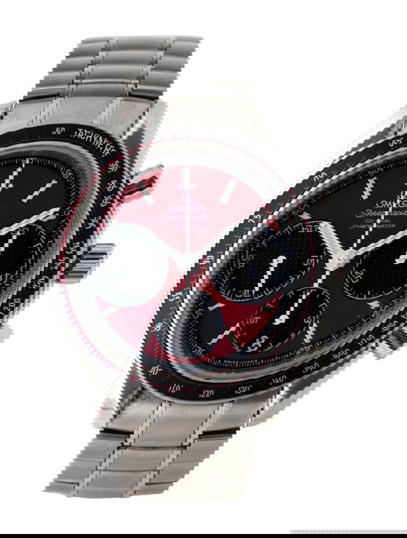 Omega Speedmaster Racing Red Dial Auto Men's 40mm - Jul 31, 2025 ...