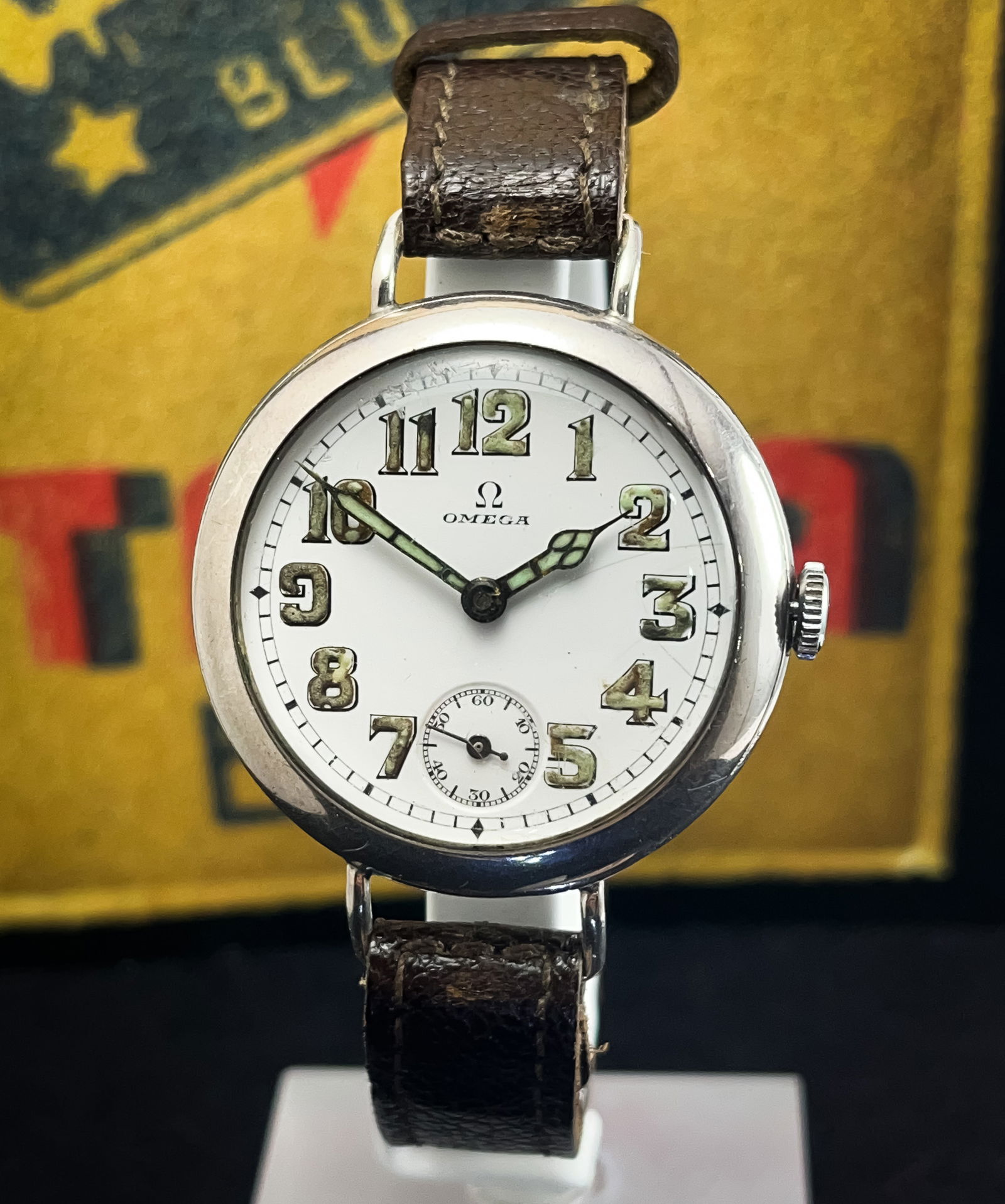 Omega Trench Watch 1916 World War I - Jul 11, 2025 | Blenheim Auctions ...