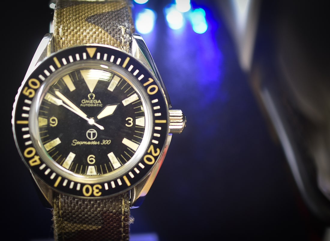 Omega Seamaster 300 Ref 165.024 Rare Military Issued Automatic ...