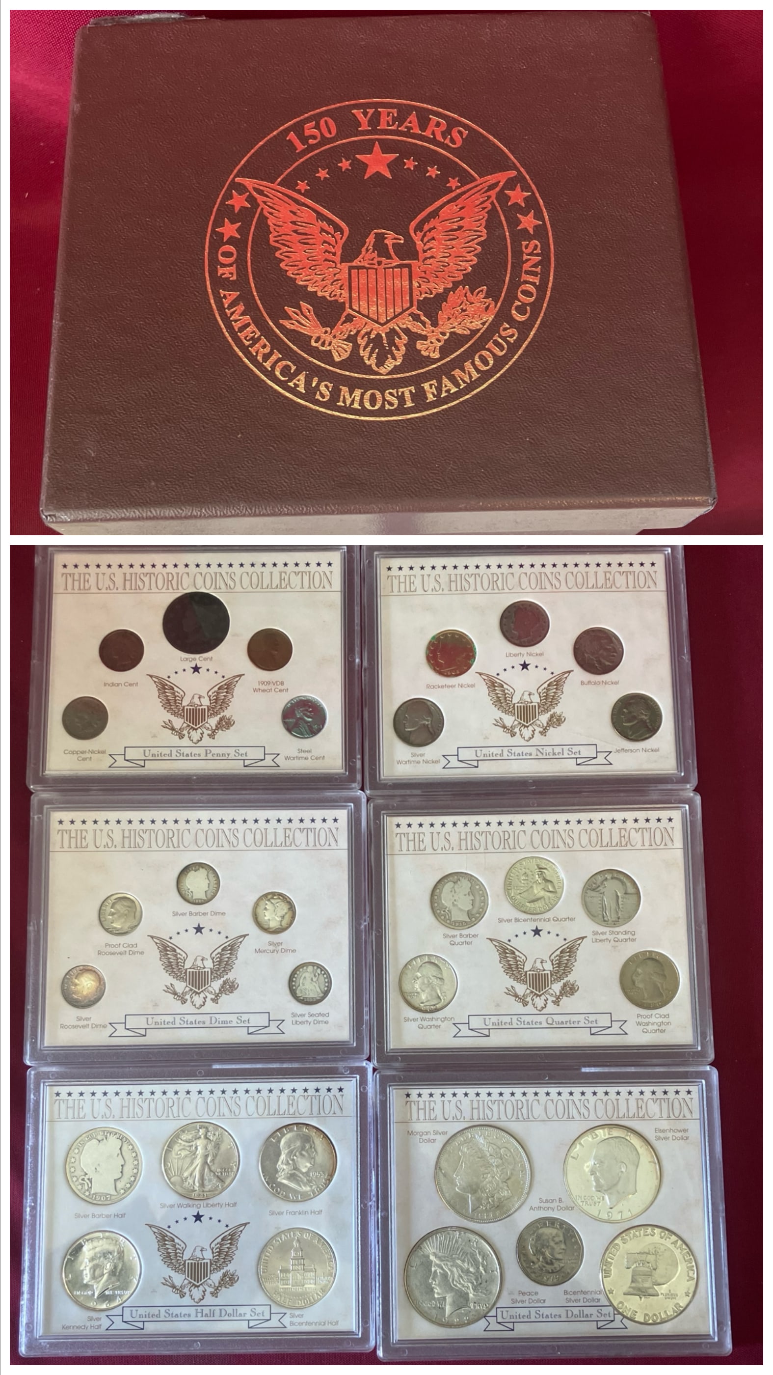 150 Years Of America's Most Famous Coins