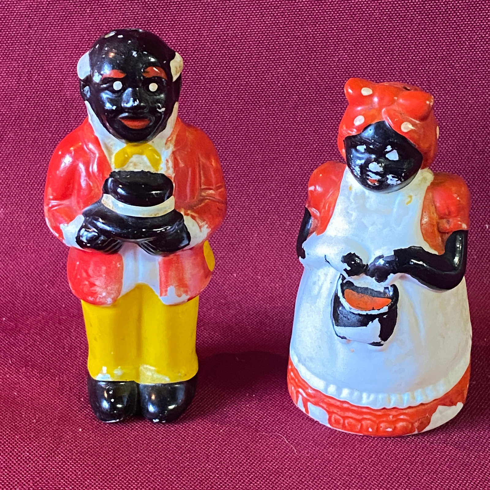 Black Mammy Aunt Jemima John Harper Cast Bank