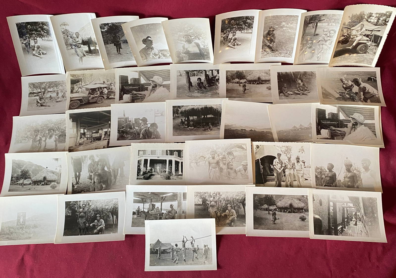 Assorted Military Related Photographs - Approx 50 - Possible French ...