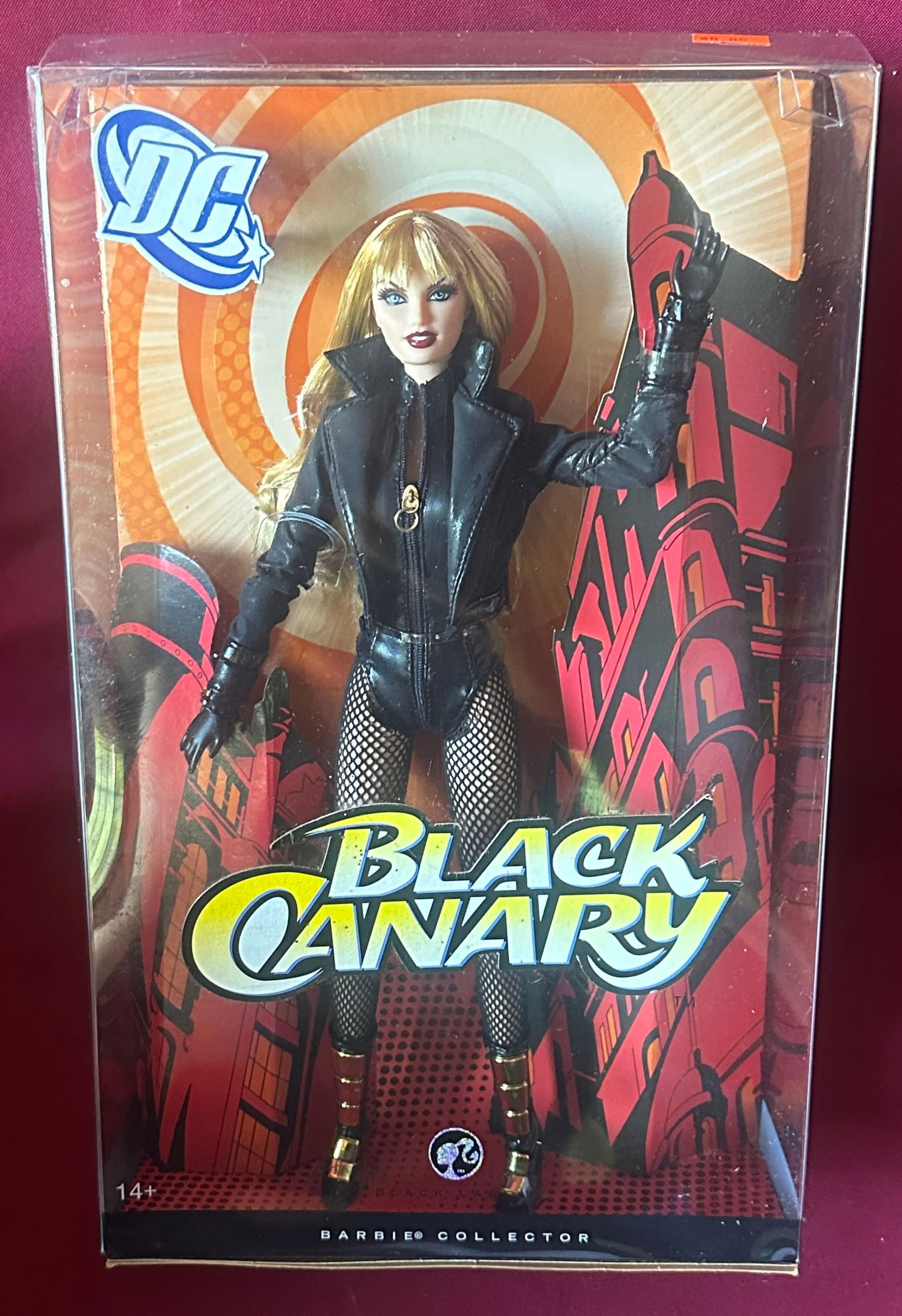 Dc Barbie Collection Black Canary Figure In Box - Jul 24, 2025 ...