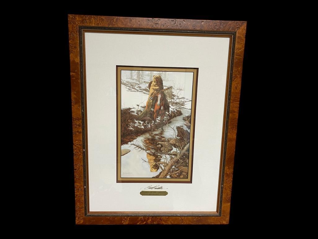 Bev Doolittle "spirit Of The Grizzly" Limited Edition Print From The ...