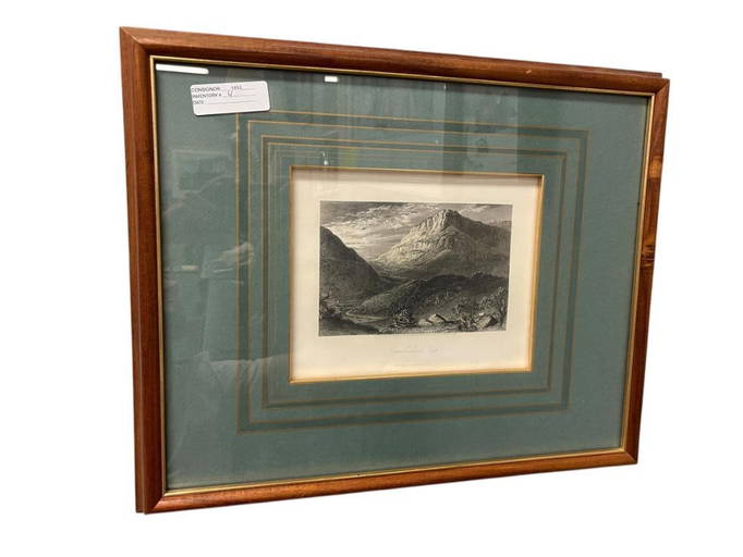 Harry Fenn 1872 74 Steelplate Engraving "cumberland Gap" Published By D ...