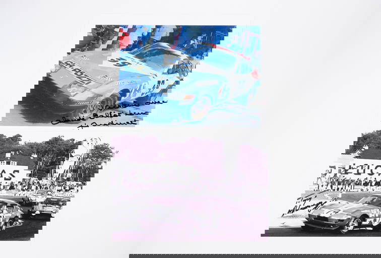 Ferrari Lm 72: Pictures Of The Ferrari 365/gt4 Daytona Le Mans, 1972 ...