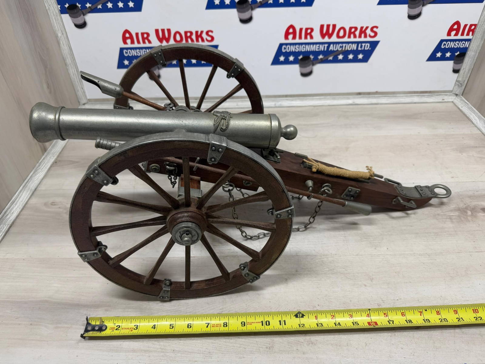 Miniature Highly Detailed Cannon Auction