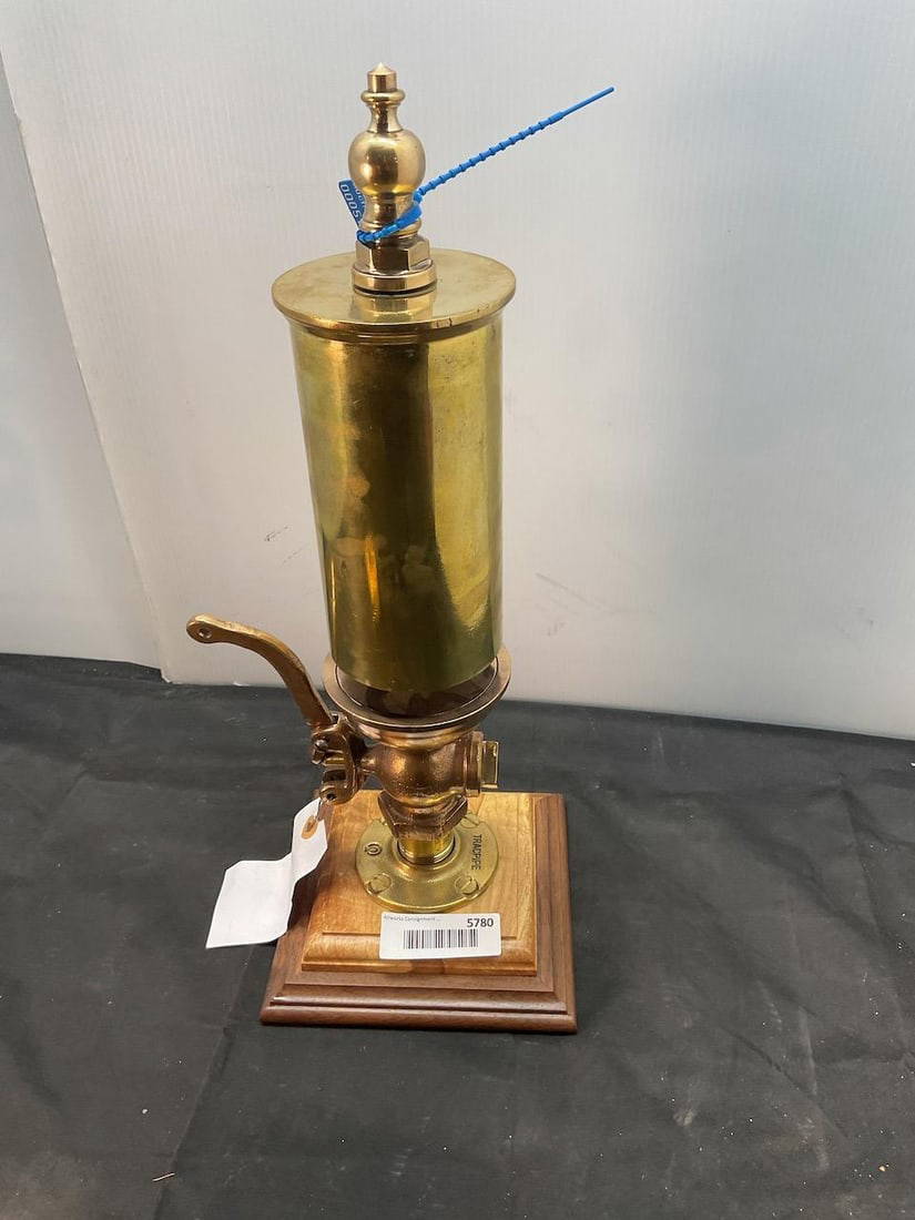 3½" Penberthy Whistle 15" Long Auction