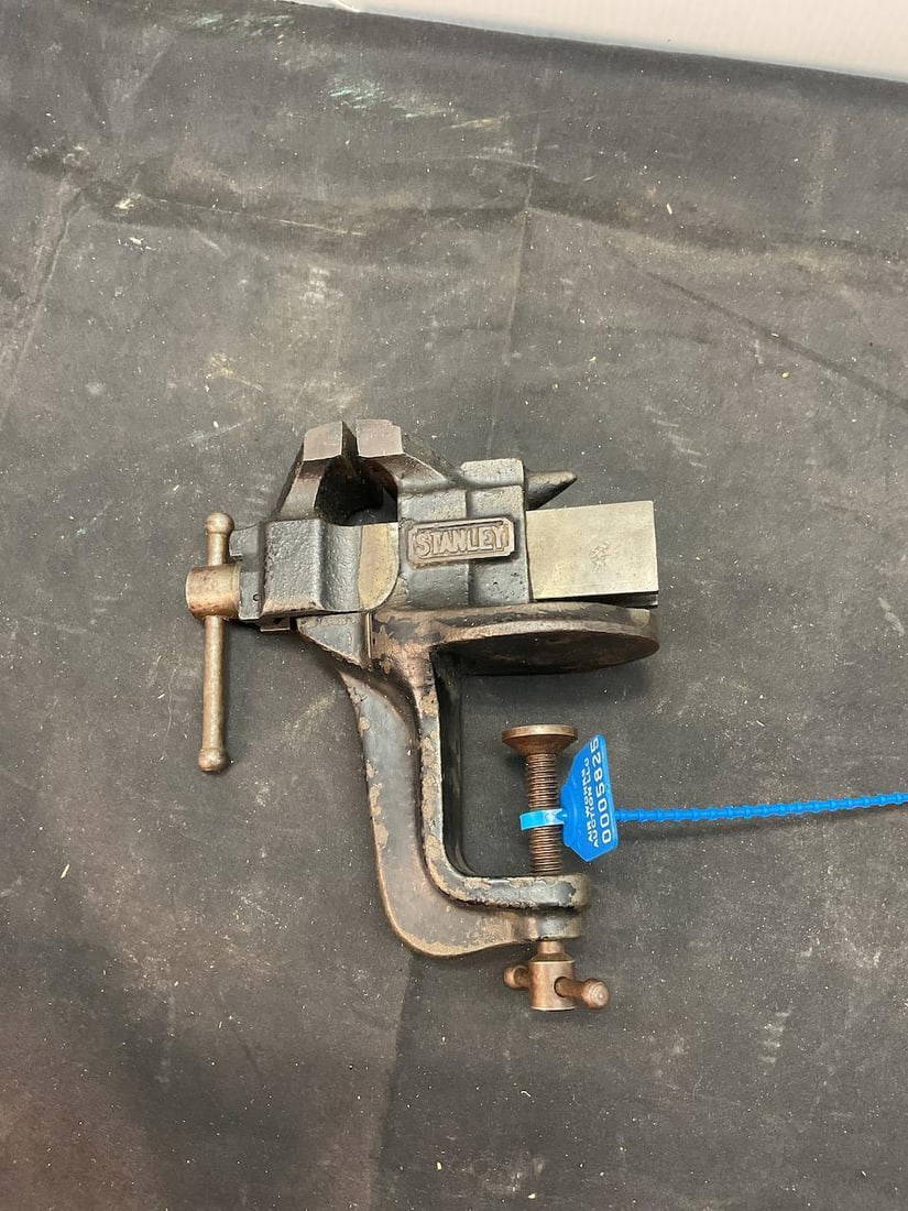 Miniature Stanley Vise Auction