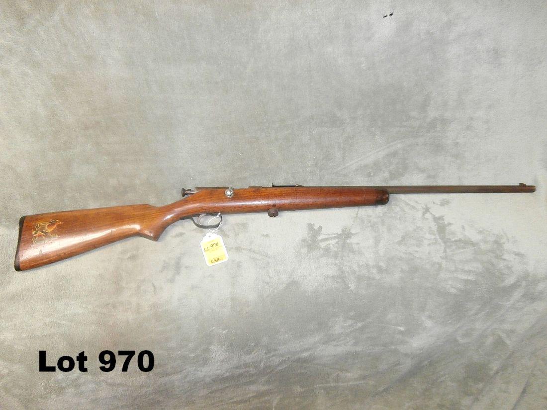 Stevens Buck horn Rifle model 53B 22 cal - Jul 13, 2019 | Golden Gavel ...