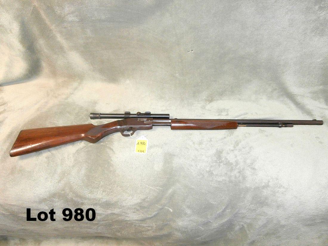 Savage Arms Co Model 29a Pump Action Rifle