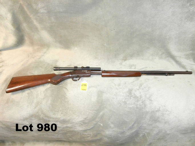 Savage Arms Co Model 29a Pump Action Rifle