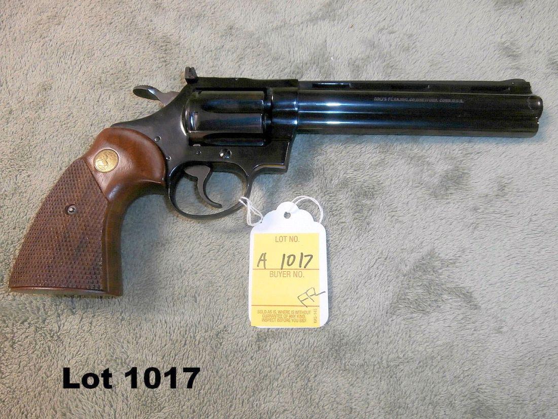 Colt Diamond Back 22Long revolver - Jul 13, 2019 | Golden Gavel ...